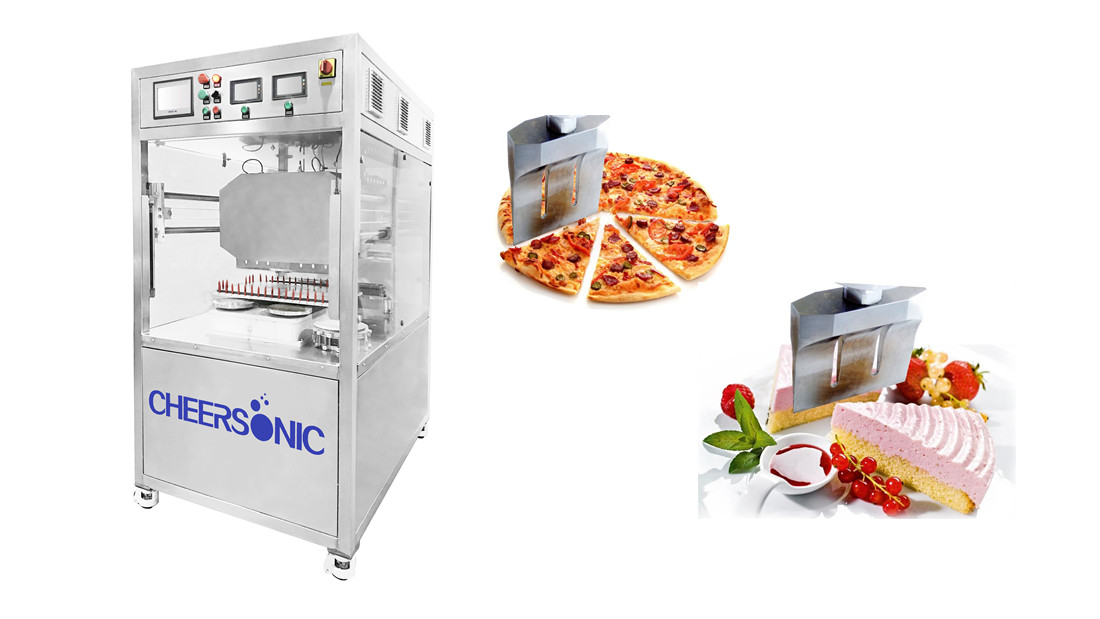 Ultrasonic Cutting With Rotary Machine - Compact Rotary Ultrasonic Cutter
