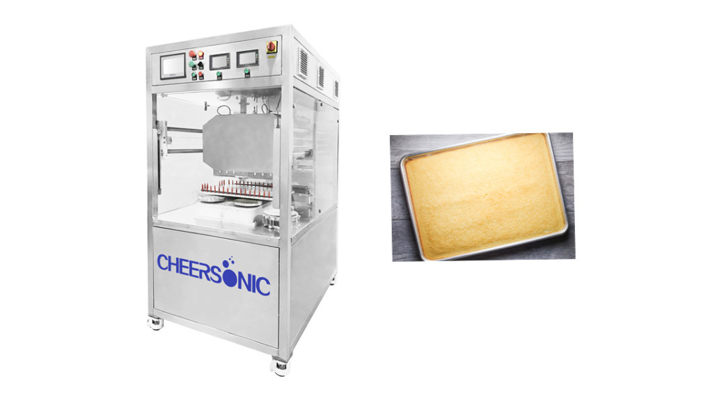 Doublehead Ultrasonic Cutting Machine - Ultraschall Doppelkopf-Schneider