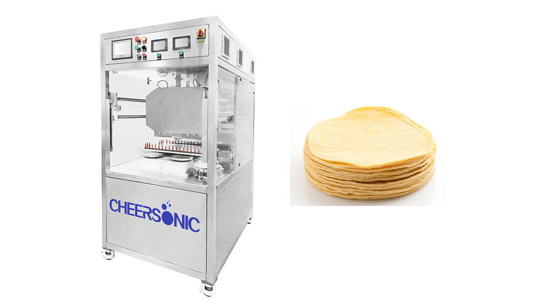 Tortilla Slicing Machine - Automatic Dough Cutter - Cheersonic