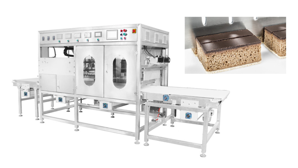 Ultrasonic Food Cutting Automation System - Cheersonic