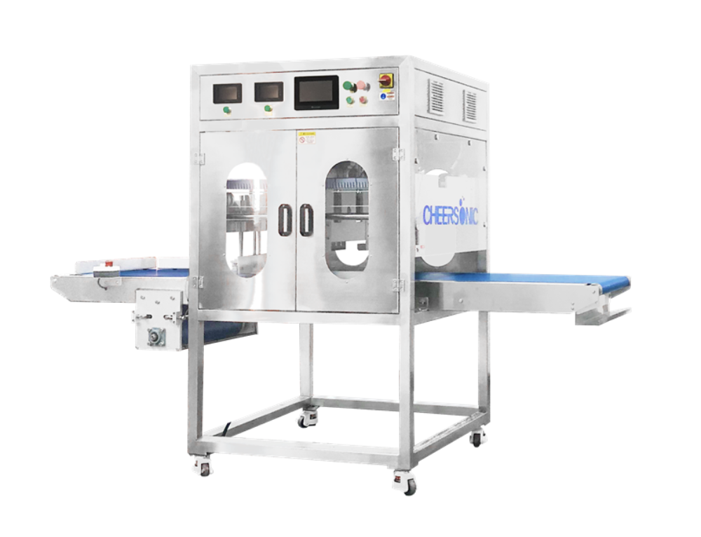 ultrasonic pizza cutter - pizza cutting machine - Cheersonic