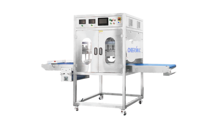 Thin Bread Slicing - Ultrasonic Cutting Machine Factories - Cheersonic