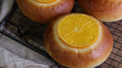 Orange Spiced Millet Brioche Slicing - Slicing Bread - Cheersonic
