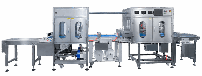 Ultrasonic Swiss Roll Cutting Packaging Machine - Cheersonic