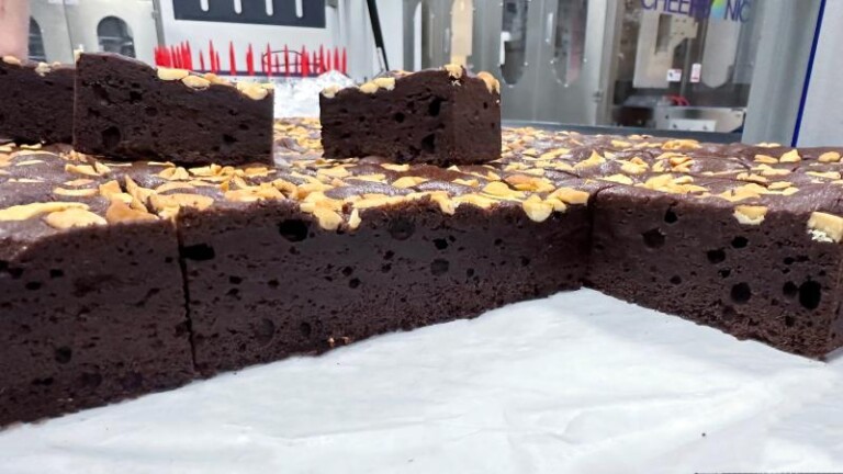 Brownie Cake Fully Automated Production Line Equipment